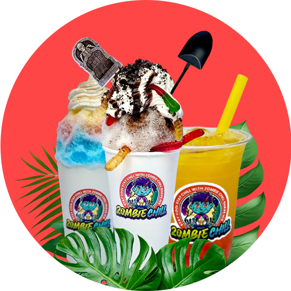 Zombie Chill Shave Ice and Treats