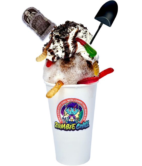 Zombie Chill Shave Ice and Treats