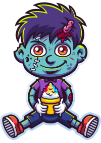 Zombie Chill Shave Ice and Treats