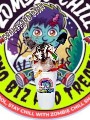 Zombie Chill Shave Ice and Treats