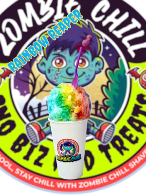 Zombie Chill Shave Ice and Treats