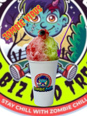 Zombie Chill Shave Ice and Treats
